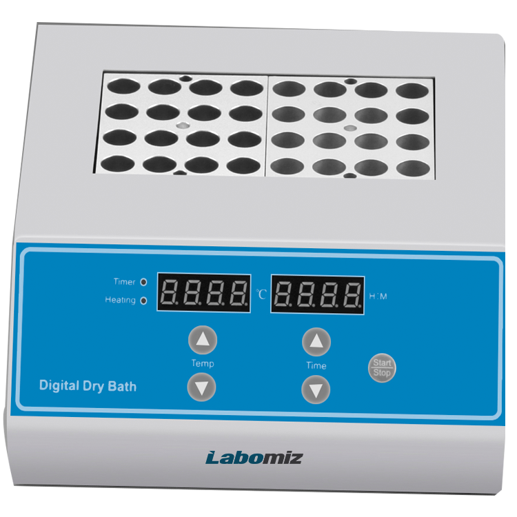 Dry bath incubator MDBI-2B | Labomiz | Laboratory Equipment