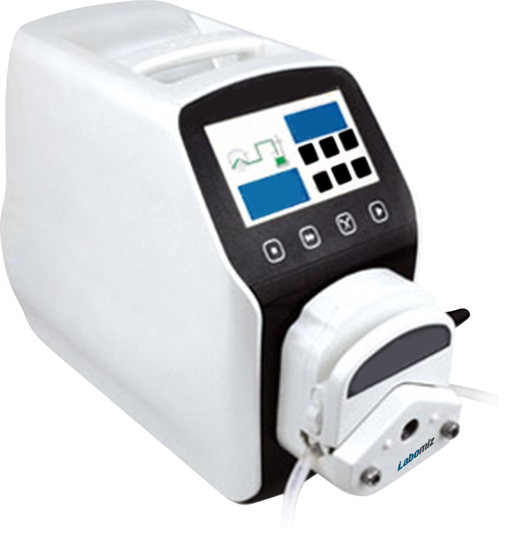 Intelligent Flow Peristaltic Pump MIFP-1B | Labomiz | Laboratory Equipment